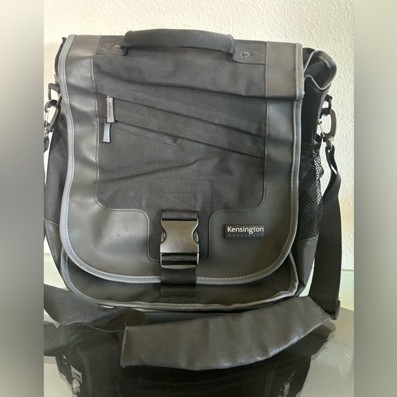 Kensigton | Bags | Kensington Black And Gray Heavy Duty Saddlebag For ...
